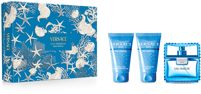 Versace Eau Fraîche gift set for men | notino.co.uk