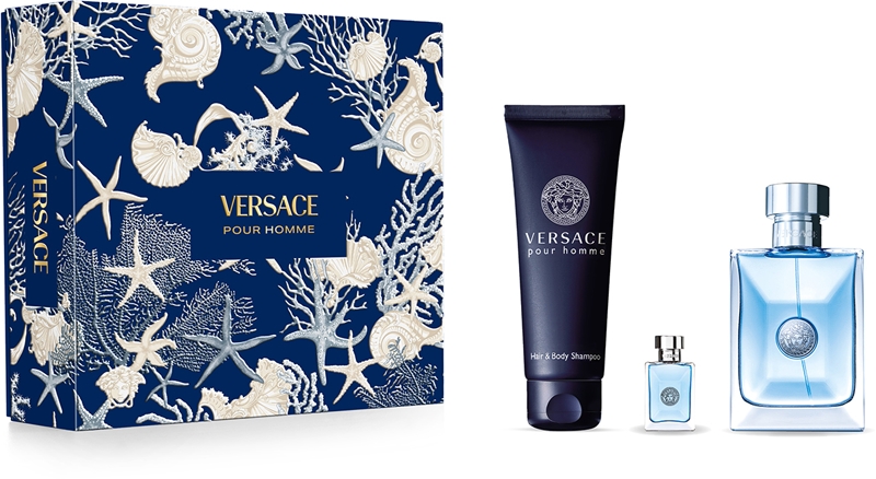 Versace Pour Homme Gift Set for men | notino.ie