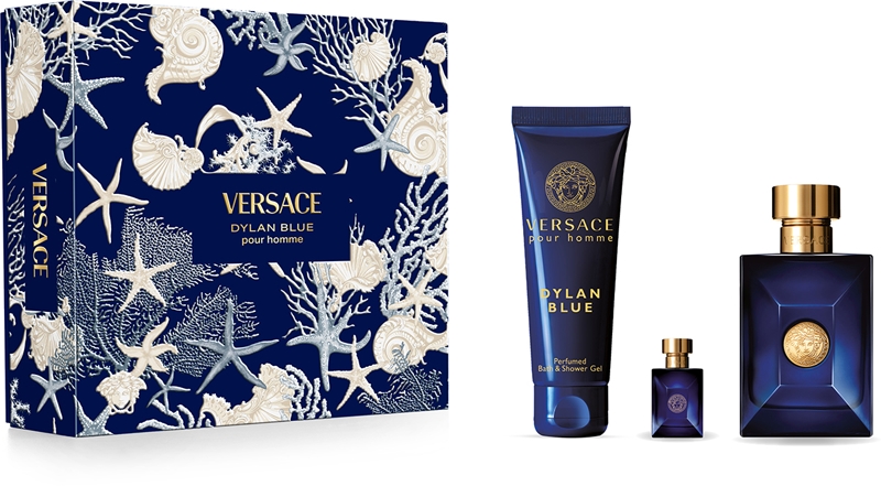 Versace Dylan Blue Pour Homme gift set for men | notino.co.uk