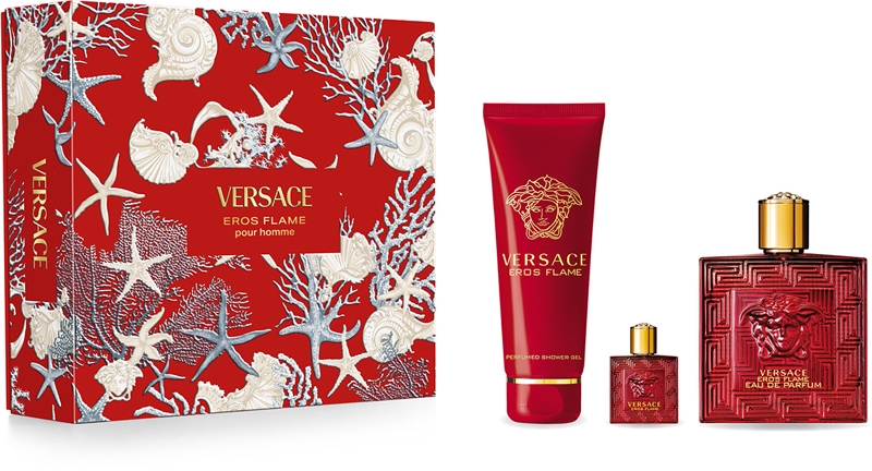 Versace Eros Flame gift set for men | notino.co.uk