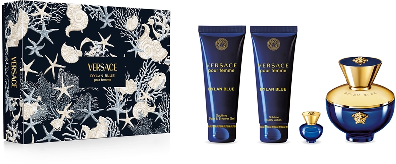 Versace Dylan Blue Pour Femme gift set for women | notino.co.uk