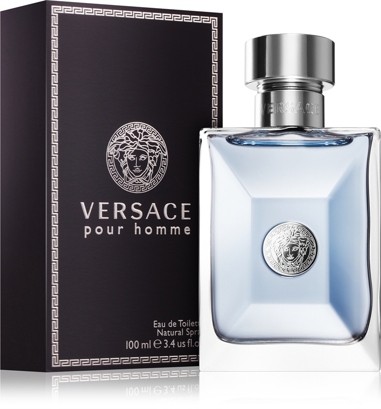 Versace Pour Homme Eau de Toilette pour homme | notino.fr