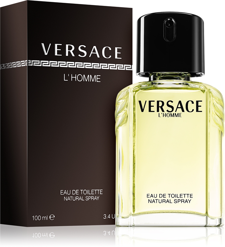 Versace L'Homme eau de toilette for men | notino.co.uk