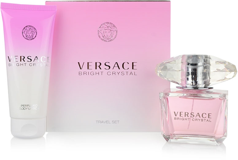Versace Bright Crystal Gift Set XI. | notino.co.uk