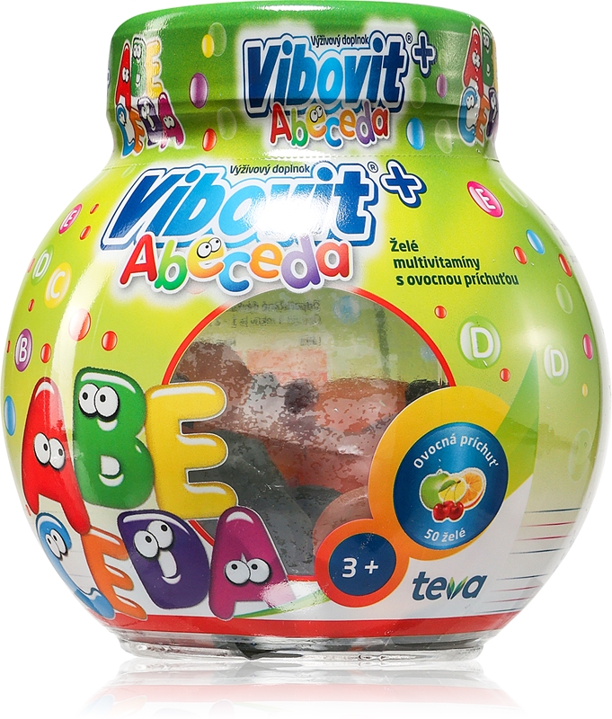 Vibovit Abeceda žuvacie tablety s multivitamínovým komplexom | notino.sk
