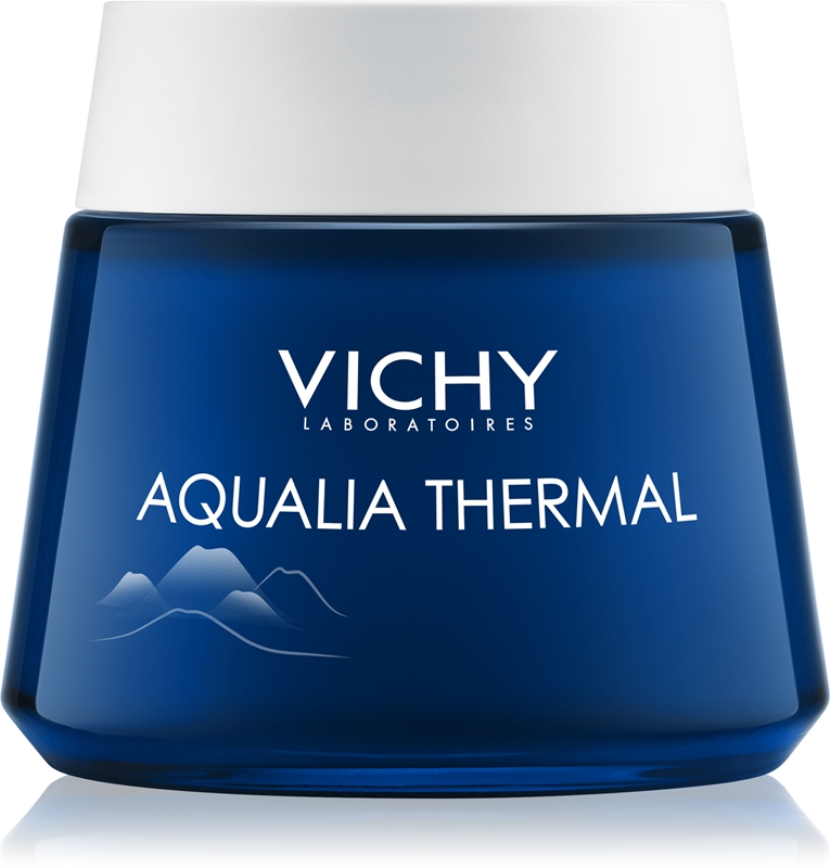 Vichy Aqualia Thermal Spa soin de nuit hydratation intense anti-signes ...
