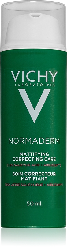 Vichy Normaderm Beautifying Moisturiser Fluid for Adults Prone to Skin ...