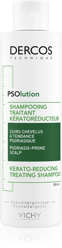 Vichy Dercos PSOlution hypoallergenic shampoo for scalp with psoriasis ...