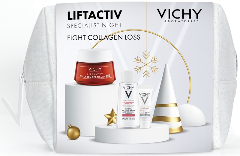 Vichy Liftactiv Collagen Specialist gift set (for filling wrinkles ...