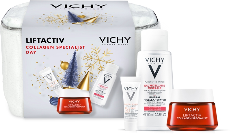 Vichy Liftactiv Collagen Specialist Christmas gift set (with lifting ...