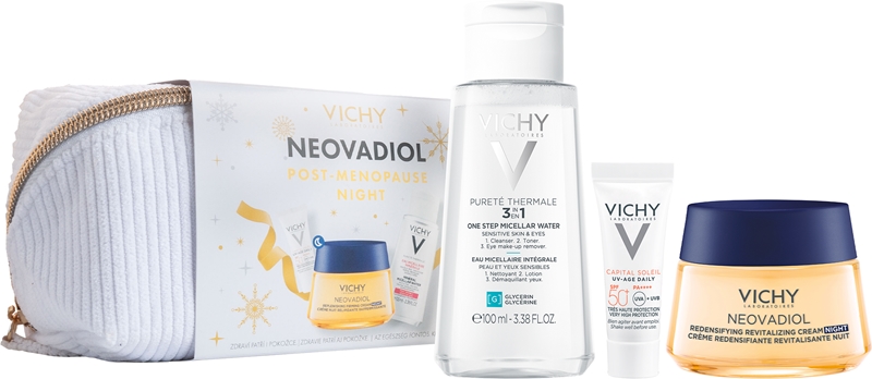 Vichy Neovadiol Post-Menopause Night Gift Set Christmas gift set (for ...