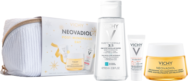 Vichy Neovadiol Post-Menopause Day Christmas gift set for regeneration ...