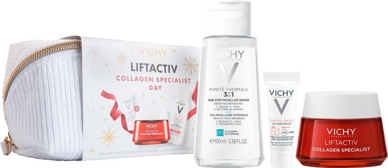 Vichy Liftactiv Collagen Specialist Day Gift Set Christmas gift set ...