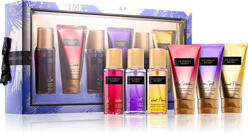 Victoria's Secret Multi Set coffret cadeau II. pour femme | notino.fr