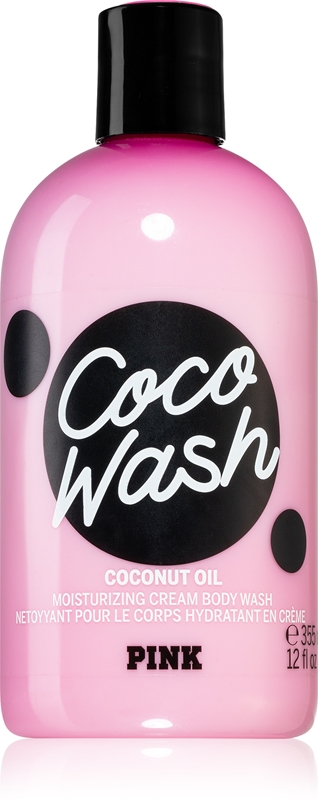 Victoria's Secret PINK Coco Wash овлажняващ душ гел за жени | notino.bg
