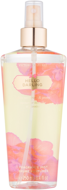 Victoria's Secret Hello Darling telový sprej pre ženy 250 ml | notino.sk