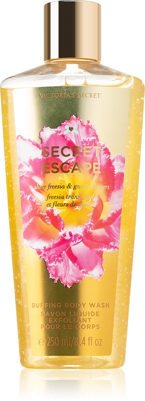 Victorias Secret Secret Escape Sheer Freesia And Guava Flowers Shower
