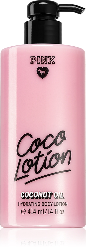 Victoria's Secret PINK Coco Lotion Hydrating Body Lotion for Women ...