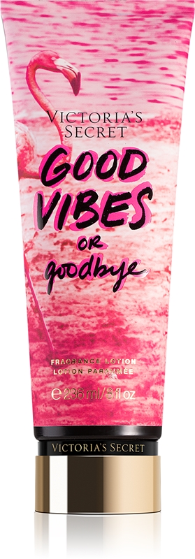 Victoria's Secret Good Vibes or Goodbye Body Lotion for Women | notino.ie
