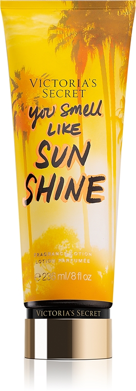 Victoria's Secret Let's Get Away You Smell Like Sunshine Body Lotion ...