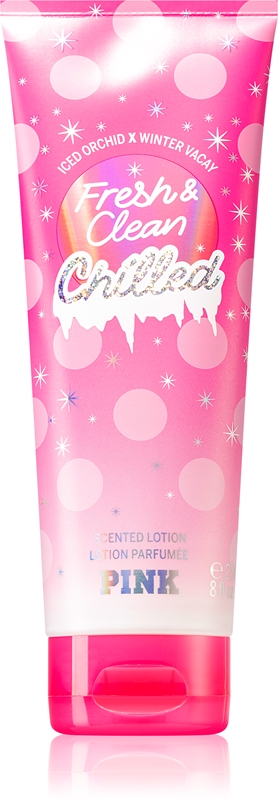 Victoria's Secret PINK Fresh & Clean Chilled Body Lotion for Women ...
