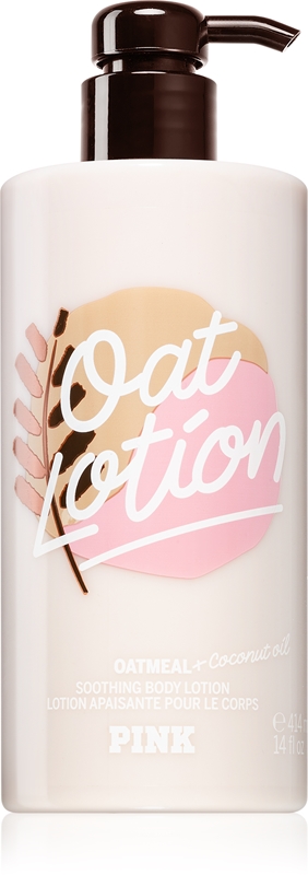 Victoria's Secret PINK Oat Lotion Body Lotion for Women | notino.ie