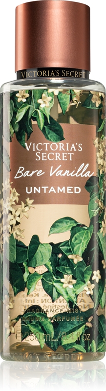Victoria's Secret Untamed Bare Vanilla spray corporel pour femme ...