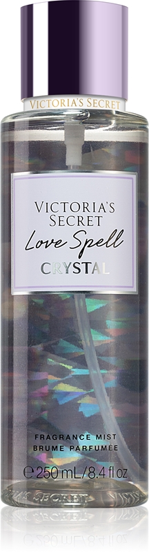 Victoria's Secret Crystal Fragrance Love Spell Crystal spray corporel ...