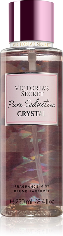 Victoria's Secret Crystal Fragrance Pure Seduction Crystal Body Spray ...