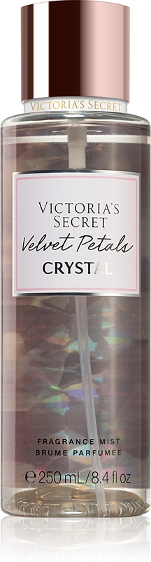 Victoria's Secret Crystal Fragrance Velvet Petals Crystal body spray ...