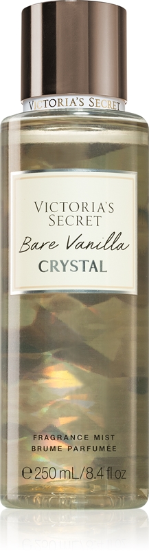Victoria's Secret Crystal Fragrance Bare Vanilla Crystal tělový sprej ...