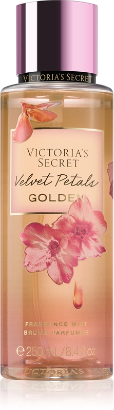 Victoria's Secret Velvet Petals Golden spray corporal para mulheres ...
