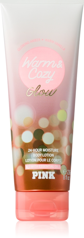 Victoria's Secret PINK Warm & Cozy Glow Body Lotion for women | notino.ie