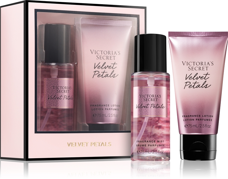 Victoria's Secret Velvet Petals coffret cadeau pour femme | notino.fr
