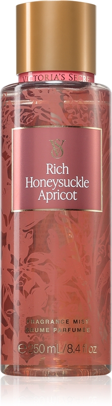 Victoria's Secret Rich Honeysuckle Apricot Body Spray for women | notino.ie