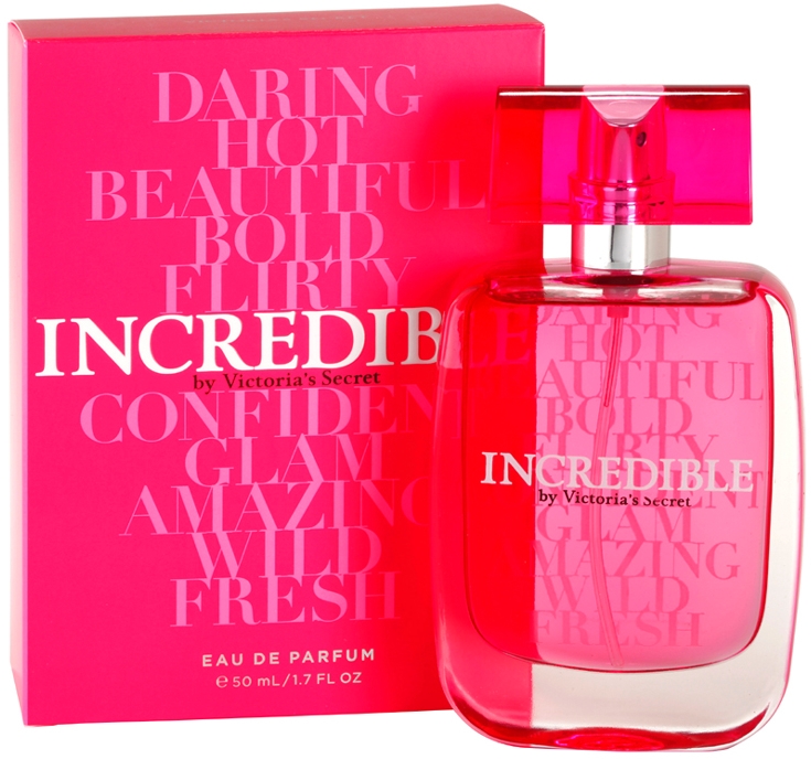 Victoria's Secret Incredible eau de parfum para mulheres 50 ml | notino.pt