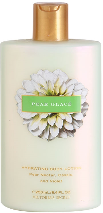 Victoria's Secret Pear Glace Pear, Cassis, Violet leite corporal para ...