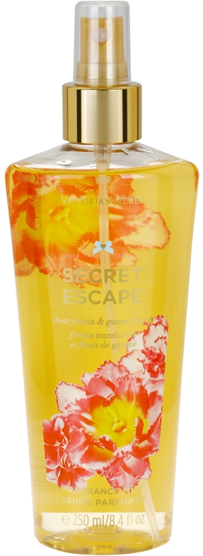 Victoria's Secret Secret Escape Sheer Freesia & Guava Flowers Body ...
