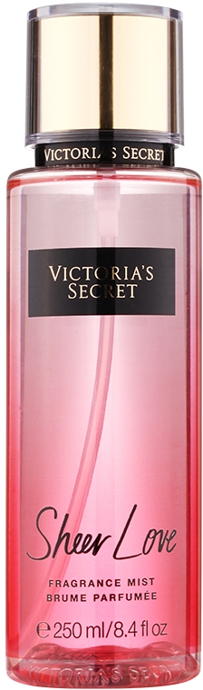 Victoria's Secret Sheer Love Body Spray for Women | notino.ie