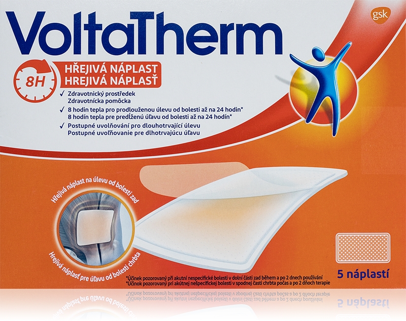 VoltaTherm VoltaTherm Warming Patch for pain relief of muscles and ...