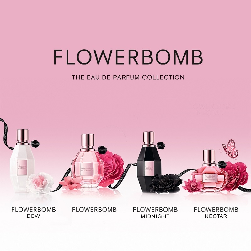 Viktor & Rolf Flowerbomb Nectar eau de parfum for women | notino.co.uk