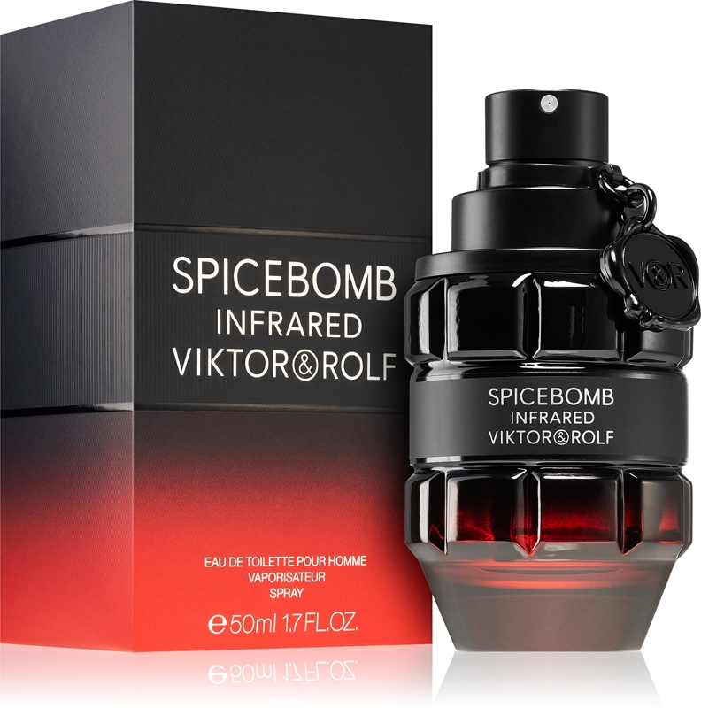 Viktor & Rolf Spicebomb Infrared Eau de Toilette pour homme | notino.fr