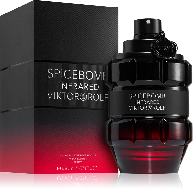 Viktor & Rolf Spicebomb Infrared Eau de Toilette pour homme | notino.fr