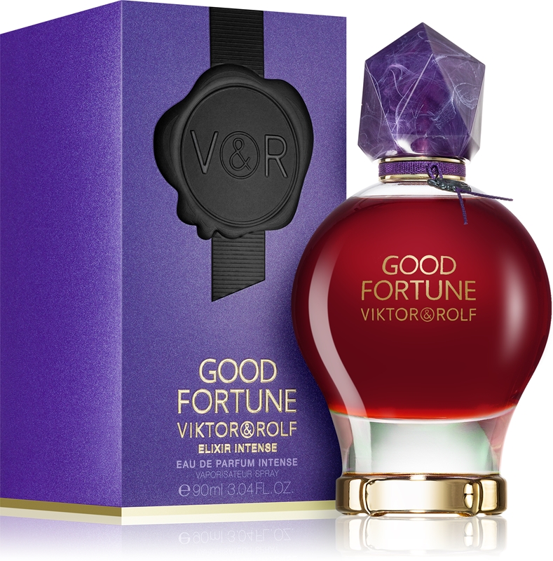 Viktor & Rolf GOOD FORTUNE ELIXIR INTENSE Eau de Parfum for women ...
