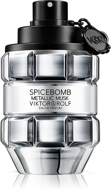 Viktor & Rolf Spicebomb Metallic Musk Eau de Parfum pour homme | notino.be