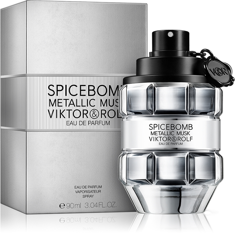 Viktor & Rolf Spicebomb Metallic Musk Eau de Parfum uraknak | notino.hu