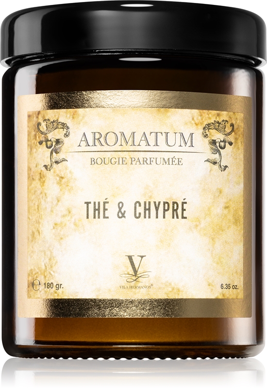 Vila Hermanos Aromatum Thé & Chypré scented candle | notino.ie