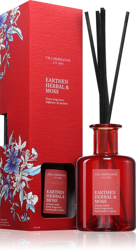 Vila Hermanos Earthen Herbal & Moss aroma diffuser | notino.ie