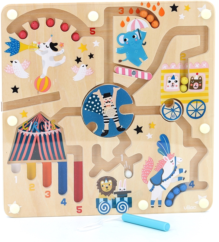 Vilac Magnetic Circus Maze activity toy | notino.ie