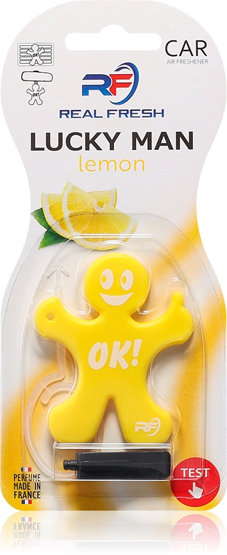 VINOVE Real Fresh Lucky Man Lemon vôňa do auta | notino.sk